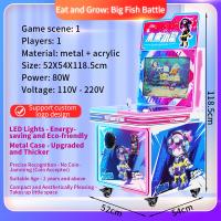 China Future Star Coin Operated Mini Commercial Kids Arcade Game Machine Supplier for sale
