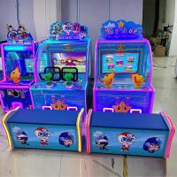 China Coin Operated Children Amusement Machine Water Gun Arcade Game Machine For Shopping Mall for sale