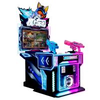 China Commercial 32-Inch Dual-Gun Game Machine Full Firepower Magic Arcade Entertainment for sale