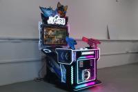 China Commercial 32-Inch Dual-Gun Game Machine Full Firepower Magic Arcade Entertainment for sale