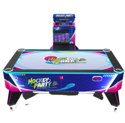 China Commercial Coin Operated Multiple Puck Power Air Hockey Table Indoor Entertainment for sale