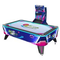 China Commercial Coin Operated Multiple Puck Power Air Hockey Table Indoor Entertainment for sale