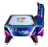 China Commercial Coin Operated Multiple Puck Power Air Hockey Table Indoor Entertainment for sale
