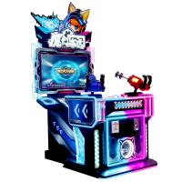 China Commercial 32-Inch Dual-Gun Game Machine Gunfire Storm Magic Arcade Entertainment for sale