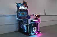 China Commercial 32-Inch Dual-Gun Game Machine Gunfire Storm Magic Arcade Entertainment for sale