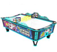 China Commercial Coin Operated Kids Air Hockey Table Arcade Machine For Game Center for sale