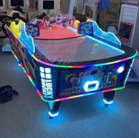 China Commercial Coin Operated Kids Air Hockey Table Arcade Machine For Game Center for sale