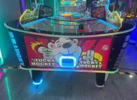 China Commercial Coin Operated Kids Air Hockey Table Arcade Machine For Game Center for sale