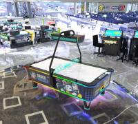 China Kids Hockey Game Machine 120W 220kg with 1 Year Warranty for Arcade and Amusement Parks for sale