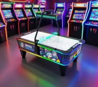China Kids Hockey Game Machine 120W 220kg with 1 Year Warranty for Arcade and Amusement Parks for sale