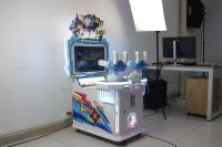 China 2 Player Kids Arcade Racing Game Machine Indoor Coin Operated Car Racing Simulator for sale