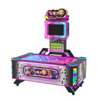 China Indoor LED Air Hockey Table Game Machine Factory Direct Coin Operated Hockey Table Machine for sale