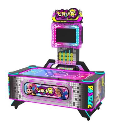 China Indoor LED Air Hockey Table Game Machine Factory Direct Coin Operated Hockey Table Machine for sale