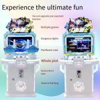 China 2 Player Arcade Joystick Indoor Coin Operated Game Machine For Kids Amusement Center for sale