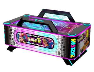 China Coin Operated Hockey Table Machine For Kids Amusement Center Factory Direct for sale