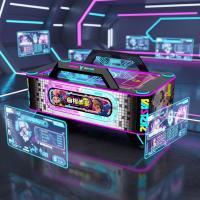China Coin Operated Hockey Table Machine For Kids Amusement Center Factory Direct for sale