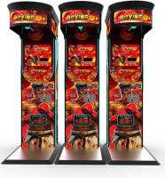 China Commercial Arcade Boxing Machine With Digital Score Display For Amusement Centers for sale
