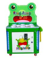 China Frog Jump Whack A Mole Arcade Machine Coin Operated Kids Redemption Game for sale