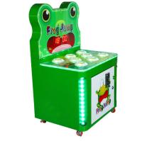 China Frog Jump Whack A Mole Arcade Machine Coin Operated Kids Redemption Game for sale