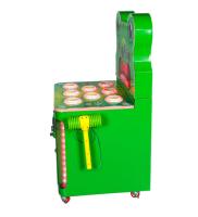 China Frog Jump Whack A Mole Arcade Machine Coin Operated Kids Redemption Game for sale