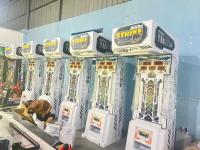 China Coin Operated Heavy Punch Boxing Arcade Game Machine For FEC And Shopping Malls for sale