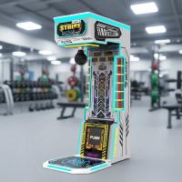 China Coin Operated Heavy Punch Boxing Arcade Game Machine For FEC And Shopping Malls for sale