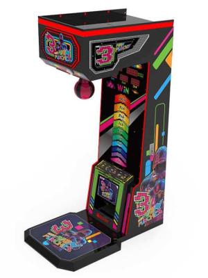 China Kids Boxing Arcade Machine Commercial Punching Strength Game Machine With LED Score Display for sale