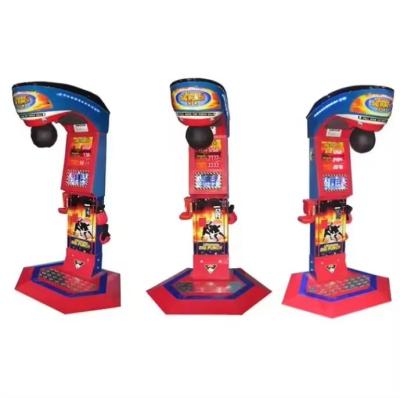 China Coin Operated Boxing Game Machine  With LED Score Display For Indoor Amusement Parks for sale