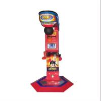 China Coin Operated Boxing Game Machine  With LED Score Display For Indoor Amusement Parks for sale