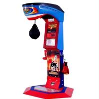 China Coin Operated Boxing Game Machine  With LED Score Display For Indoor Amusement Parks for sale