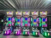 China Commercial Punching Strength Game Machine Coin Operated Boxing Game Machine for sale
