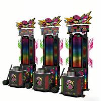 China Commercial Punching Strength Game Machine Coin Operated Boxing Game Machine for sale