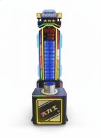 China Interactive Punching Strength Coin Operated Boxing Game Machine for Indoor Amusement Parks for sale