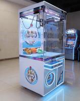 China Cheap Claw Machine Coin Operated Prize Toy Crane Claw Game Machine Suppliers for sale