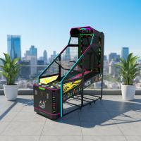China Commercial Basketball Arcade Machine Coin Operated Indoor Sports Game Manufacturer China for sale
