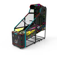 China Commercial Basketball Arcade Machine Coin Operated Indoor Sports Game Manufacturer China for sale