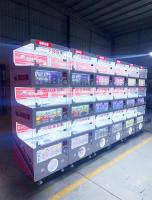 China Commercial Coin Operated Double Layer Gashapon Machine For Shopping Malls for sale