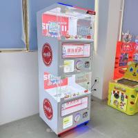 China Commercial Coin Operated Double Layer Gashapon Machine For Shopping Malls for sale