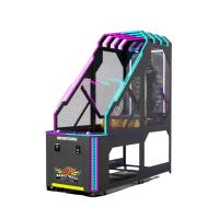 China Coin Operated Basketball Arcade Game Machine For Amusement Parks Manufacturer China for sale