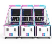 China Interactive Basketball Arcade Machine With Ticket Redemption System Manufacturer China for sale
