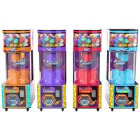 China Fantasy Star Capsule Drop Arcade Machine Interactive Prize Redemption Game For Family Entertainment Centers for sale