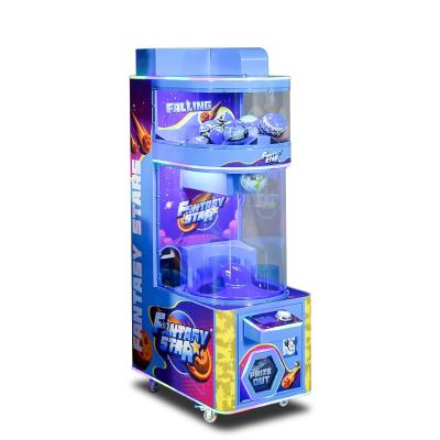 China Fantasy Star Capsule Drop Arcade Machine Interactive Prize Redemption Game For Family Entertainment Centers for sale