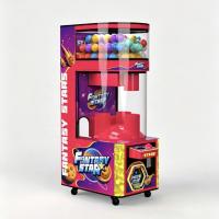 China Fantasy Star Capsule Drop Arcade Machine Interactive Prize Redemption Game For Family Entertainment Centers for sale