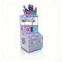 China Pachinko Prize Claw Machine Coin Operated Arcade Redemption Game Machine With Dual Play Stations for sale