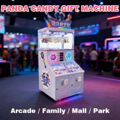 China Pachinko Prize Claw Machine Coin Operated Arcade Redemption Game Machine With Dual Play Stations for sale