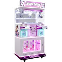 China Lucky Game Prize Crane Machine Commercial Claw Machine For Arcade Family Entertainment for sale