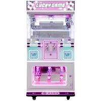 China Lucky Game Prize Crane Machine Commercial Claw Machine For Arcade Family Entertainment for sale