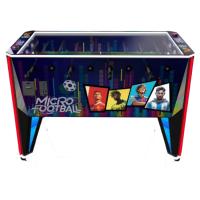 China Micro Football Arcade Machine Commercial Multiplayer Soccer Table Game for sale