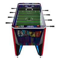 China Micro Football Arcade Machine Commercial Multiplayer Soccer Table Game for sale