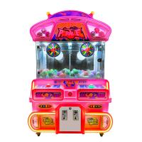China Commercial Dual Player Claw Machine With Clip Prize System For Arcades And Family Entertainment Centers for sale